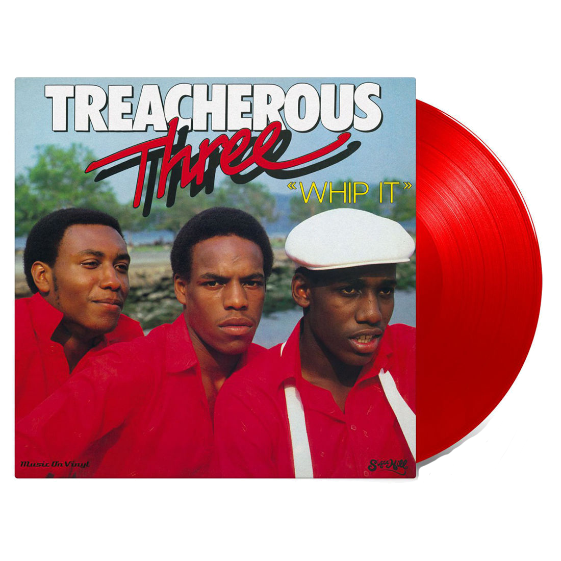 Treacherous Three - Whip It: Limited Edition Red Vinyl LP - Recordstore