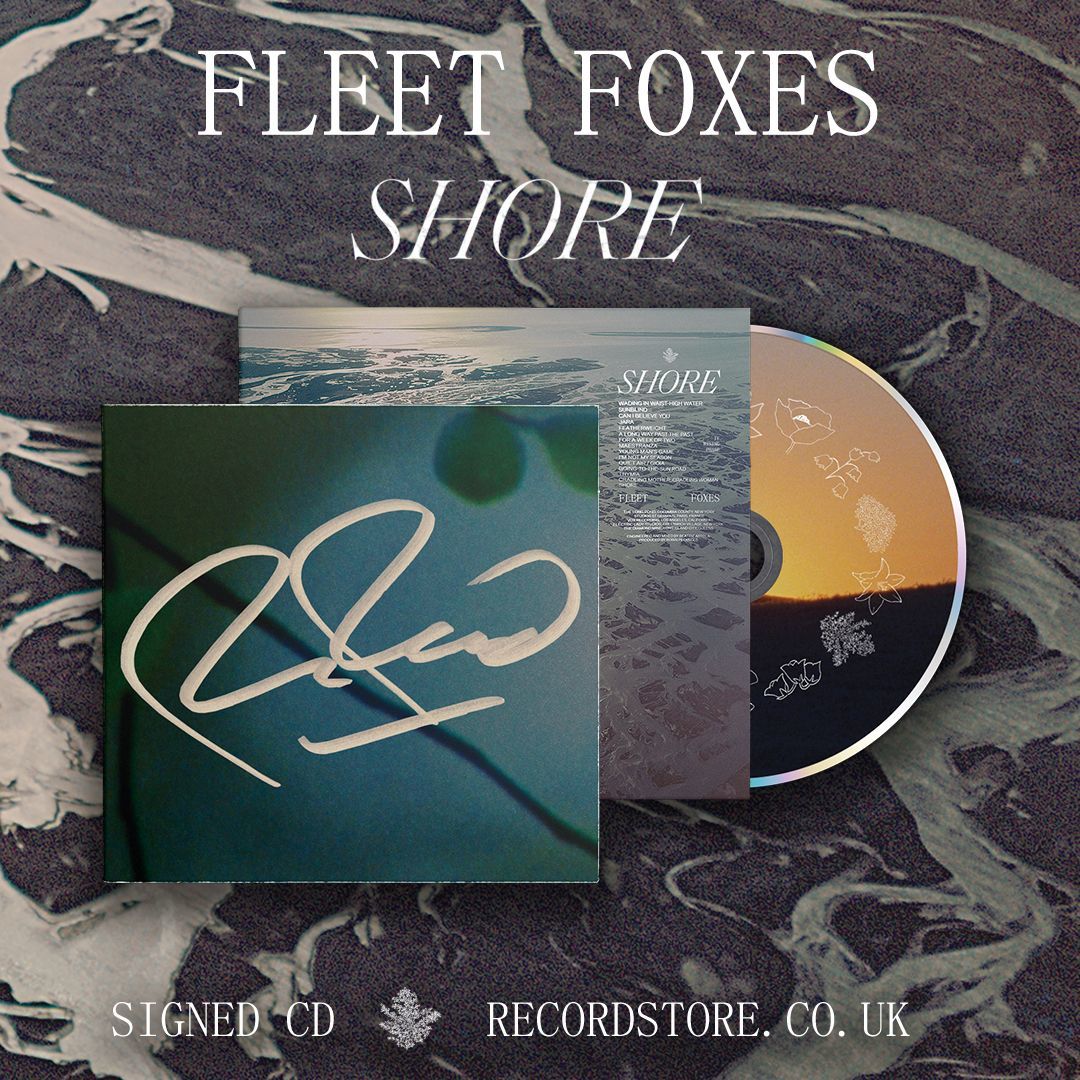 Fleet Foxes Shore Exclusive Signed Cd Recordstore