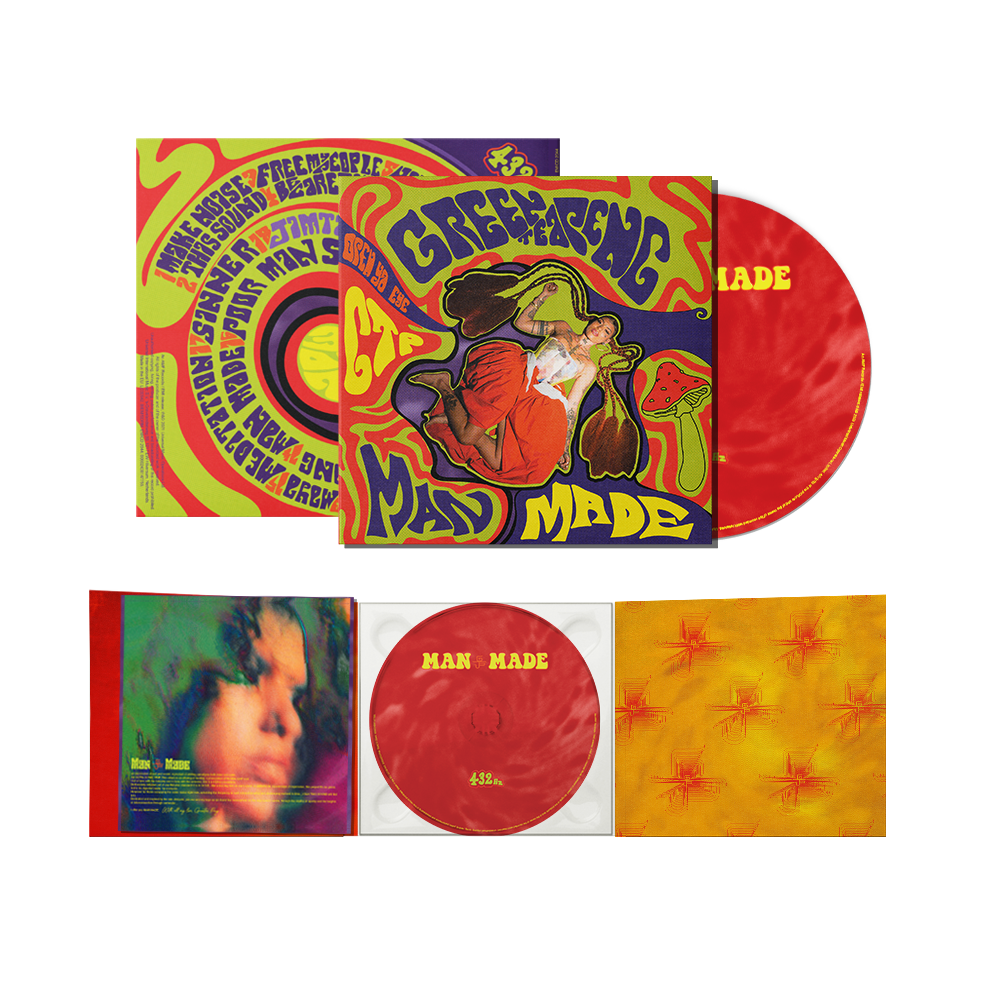 Greentea Peng - Man Made: CD - Recordstore