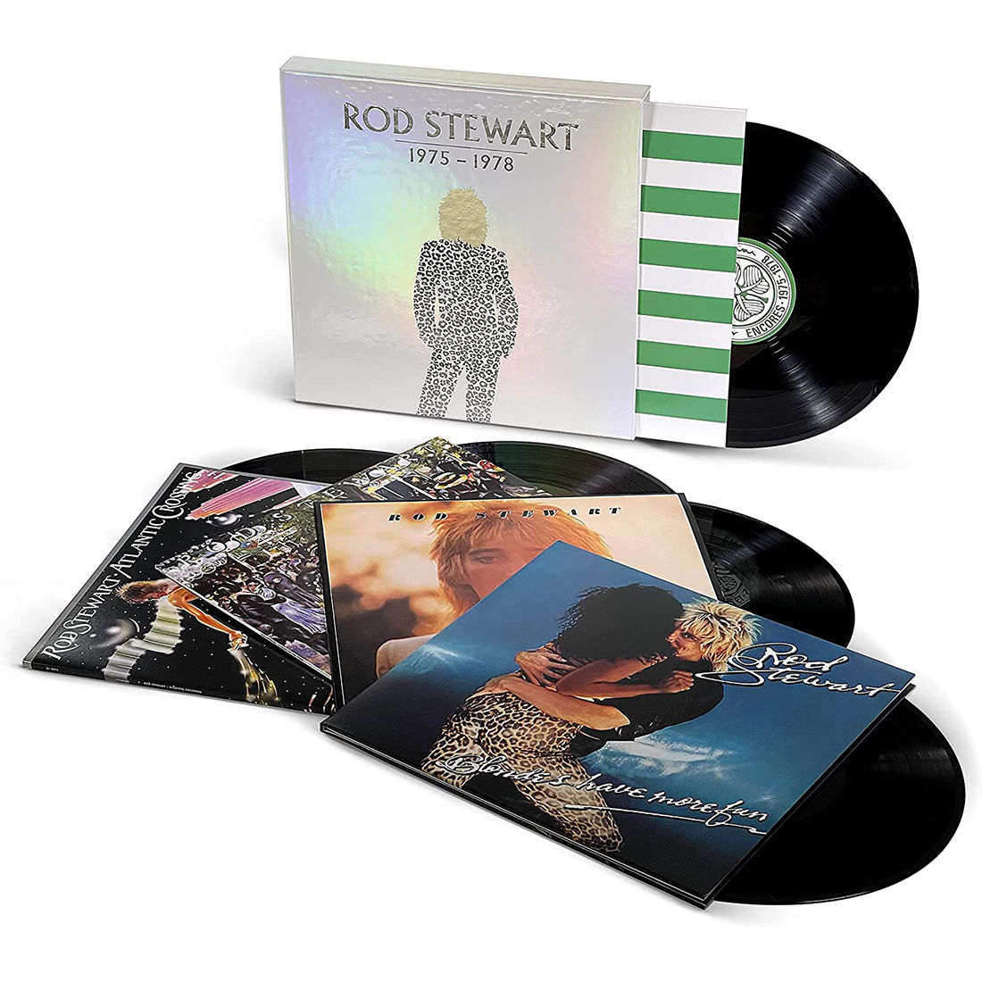 Rod Stewart - Rod Stewart - Rod Stewart: 1975-1978: 5LP Box Set ...