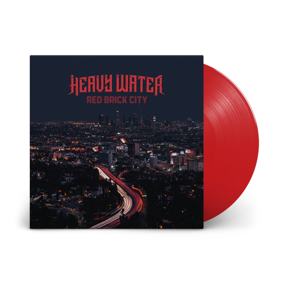 Heavy Water - Red Brick City: Limited Edition Red Deluxe Vinyl LP ...