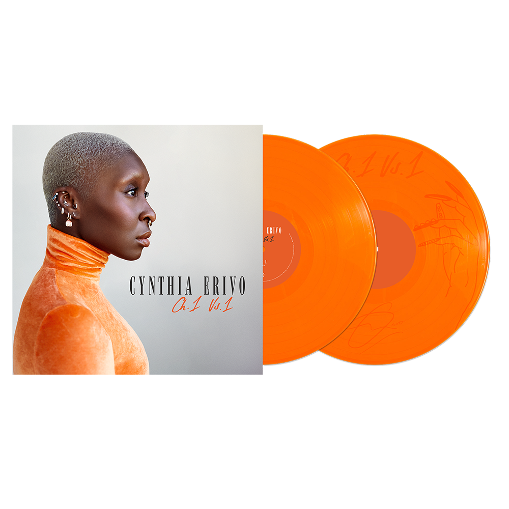 Cynthia Erivo - Ch.1 Vs.1: Orange Vinyl 2LP - Recordstore