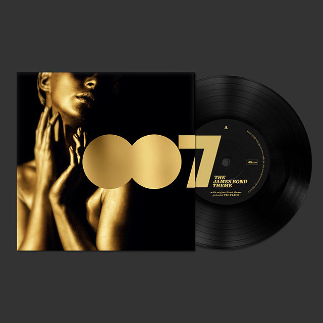 Original Soundtrack - James Bond Theme: Limited Edition Vinyl 7 ...