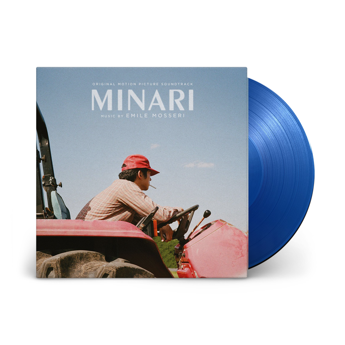 Original Soundtrack - Minari: Limited Edition Blue Vinyl LP - Recordstore