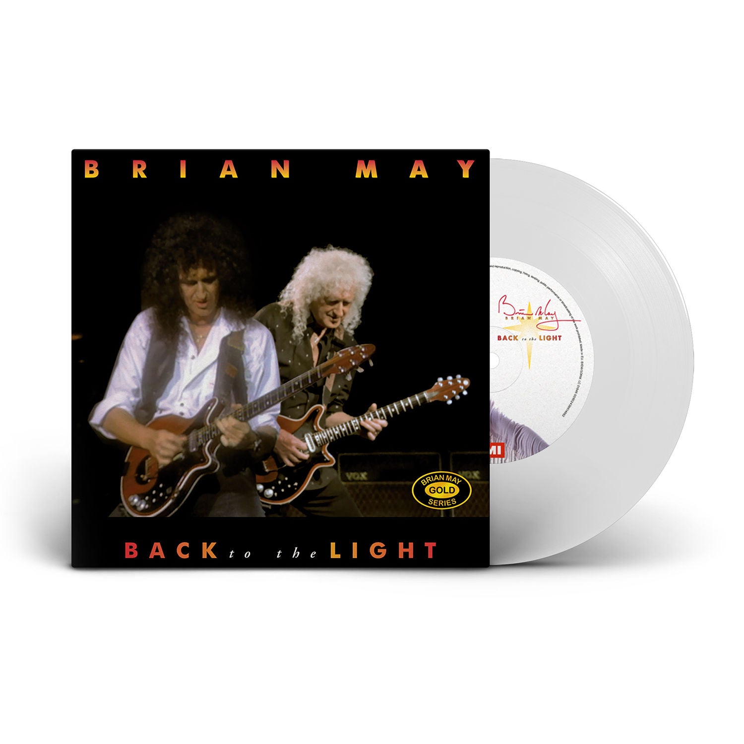 Brian May - Back To The Light (2021 Mix) (White Vinyl) - Recordstore