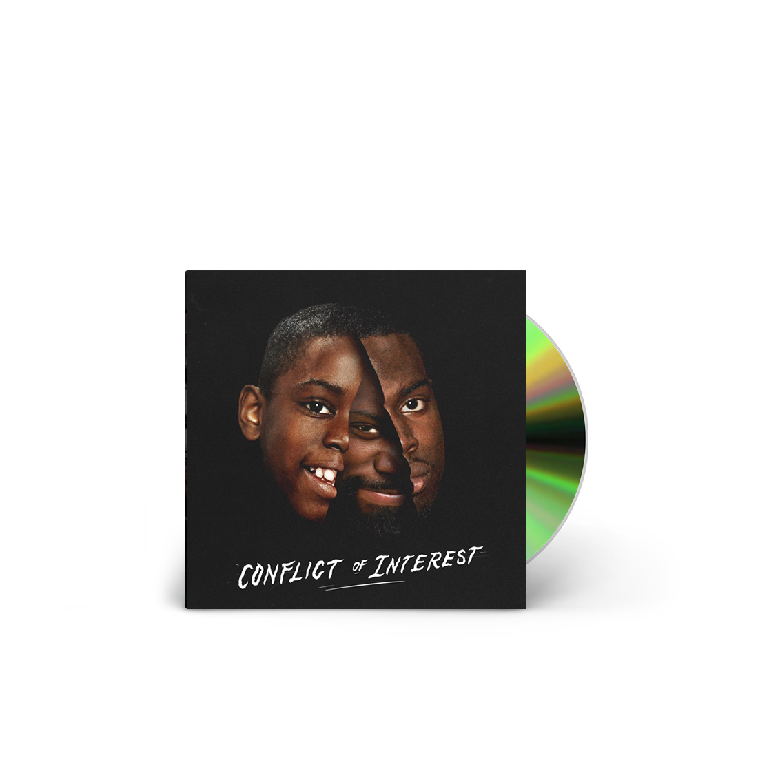 Ghetts - Conflict Of Interest: CD - Recordstore