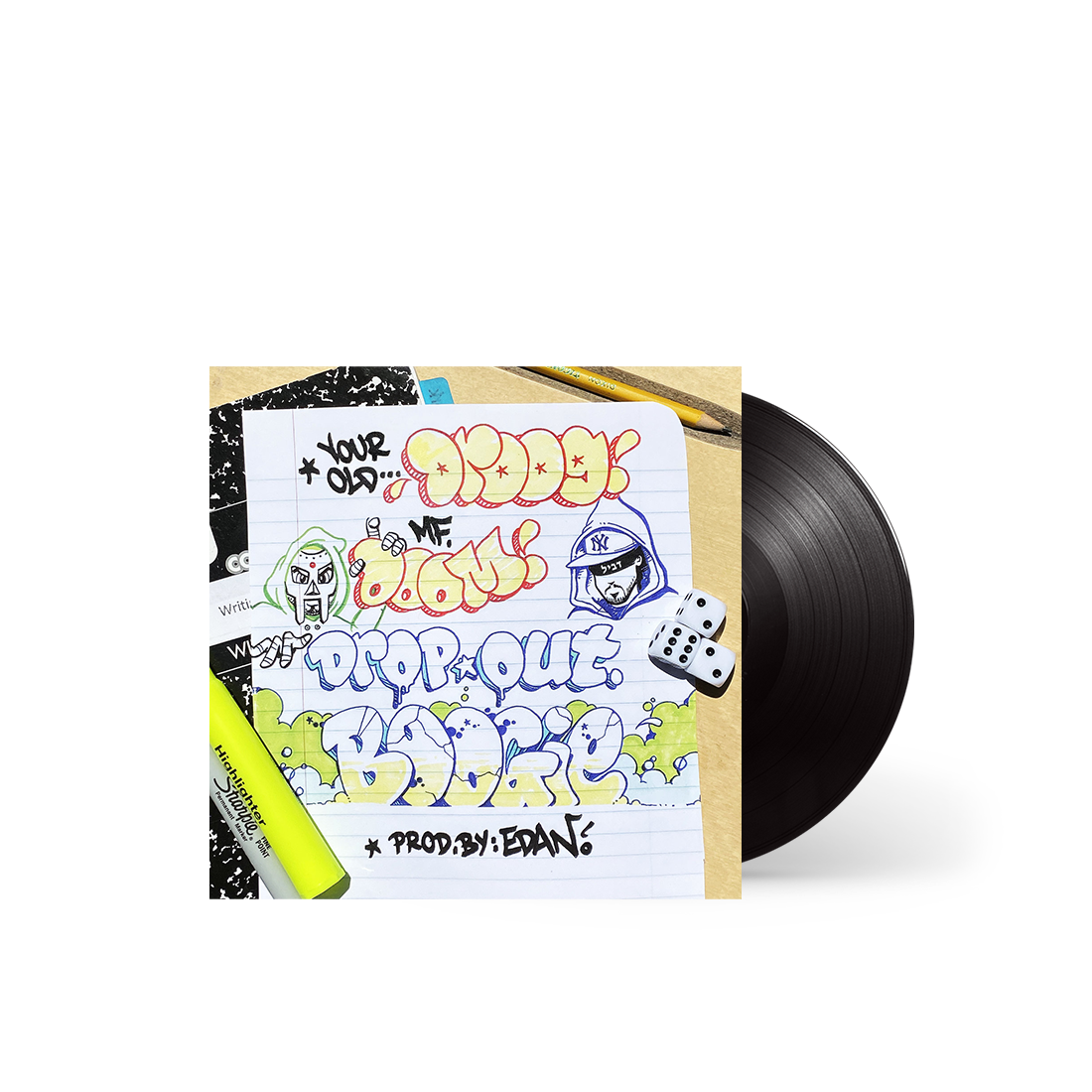 Your Old Droog + MF DOOM - Dropout Boogie - Dropout Boogie: 7” Vinyl ...