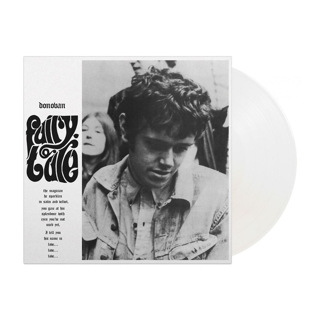 Donovan - Fairytale: Limited Edition White Vinyl LP - Recordstore