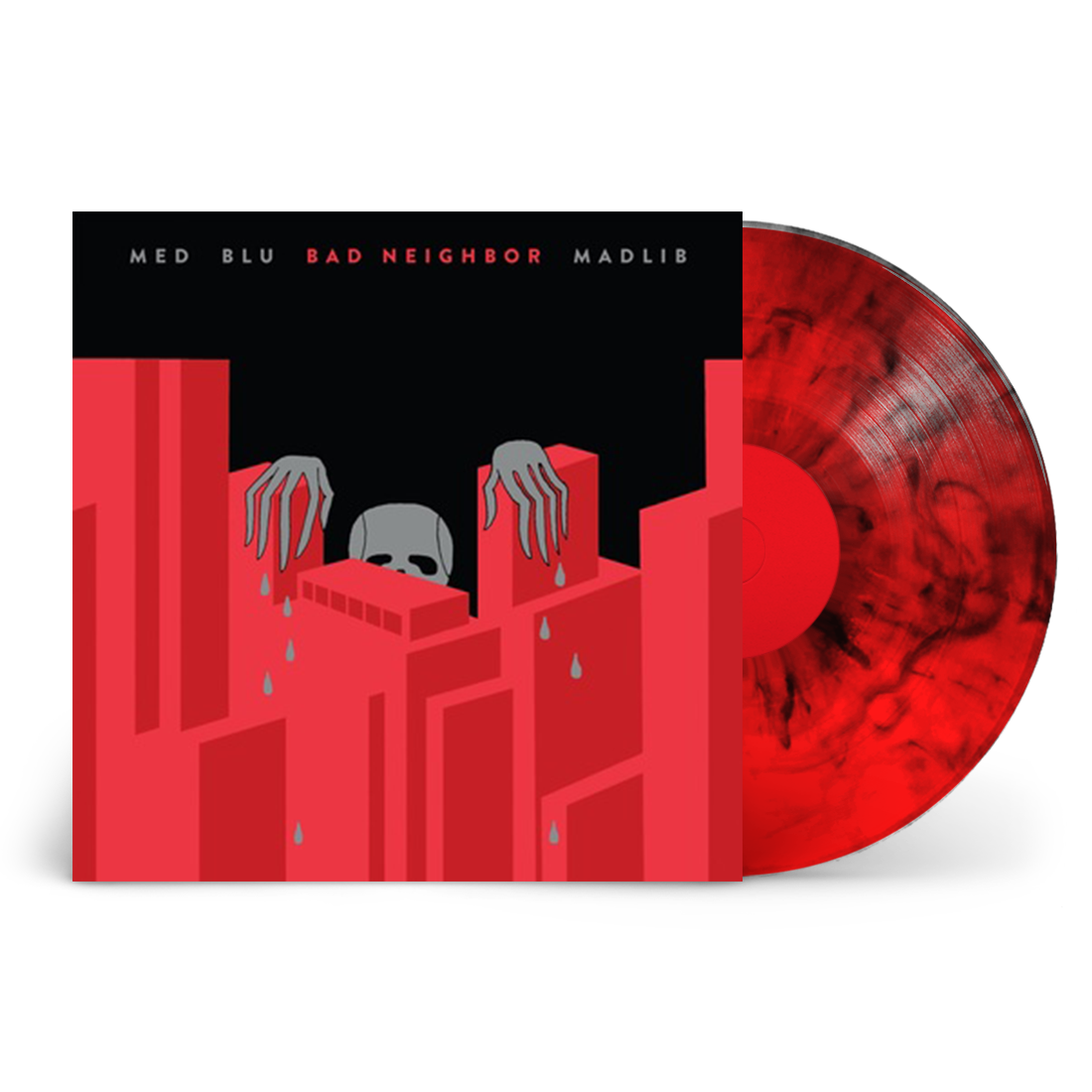 MED / Blu / Madlib - Bad Neighbor: Vinyl LP - Recordstore