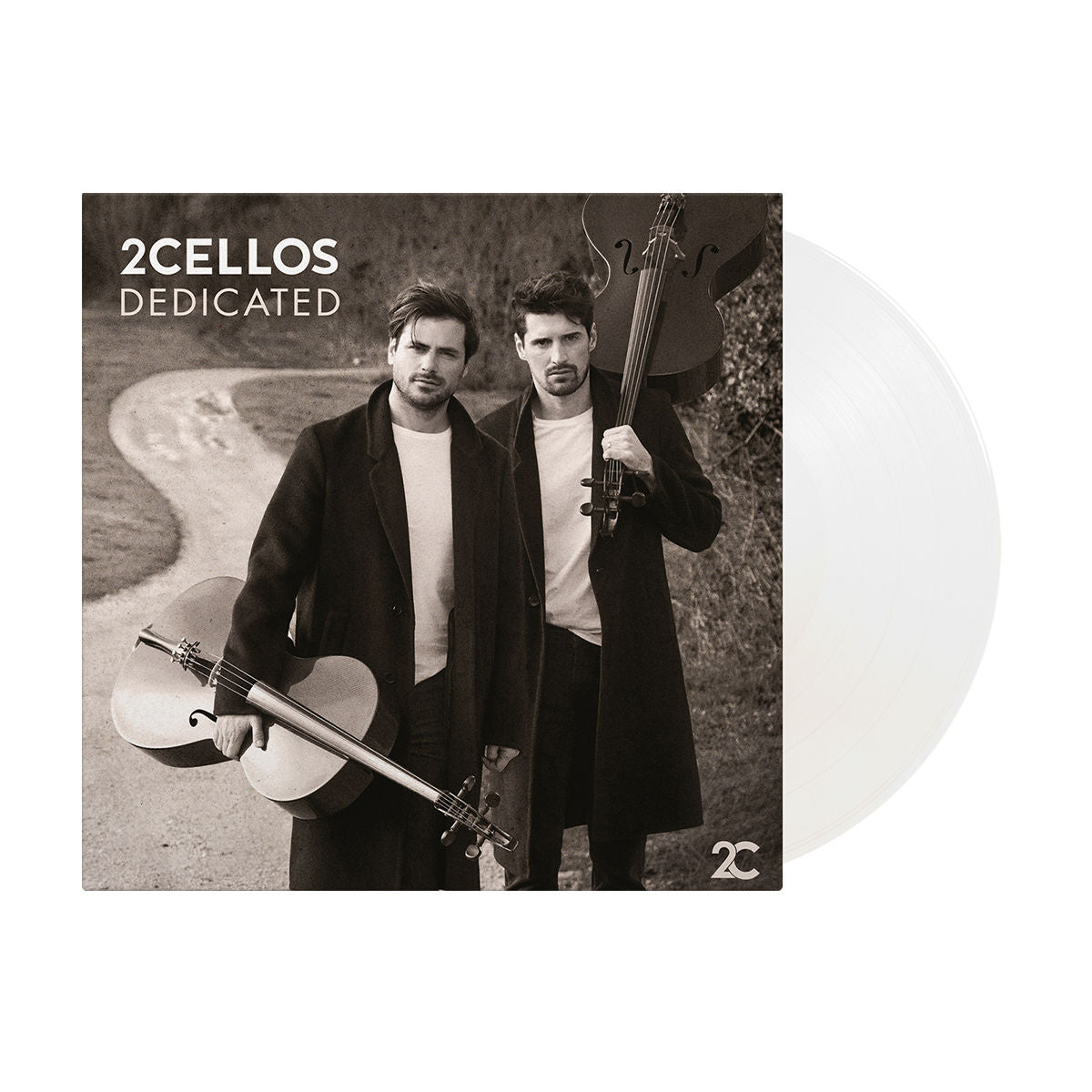 2Cellos - Dedicated: Limited Edition Clear Vinyl LP - Recordstore