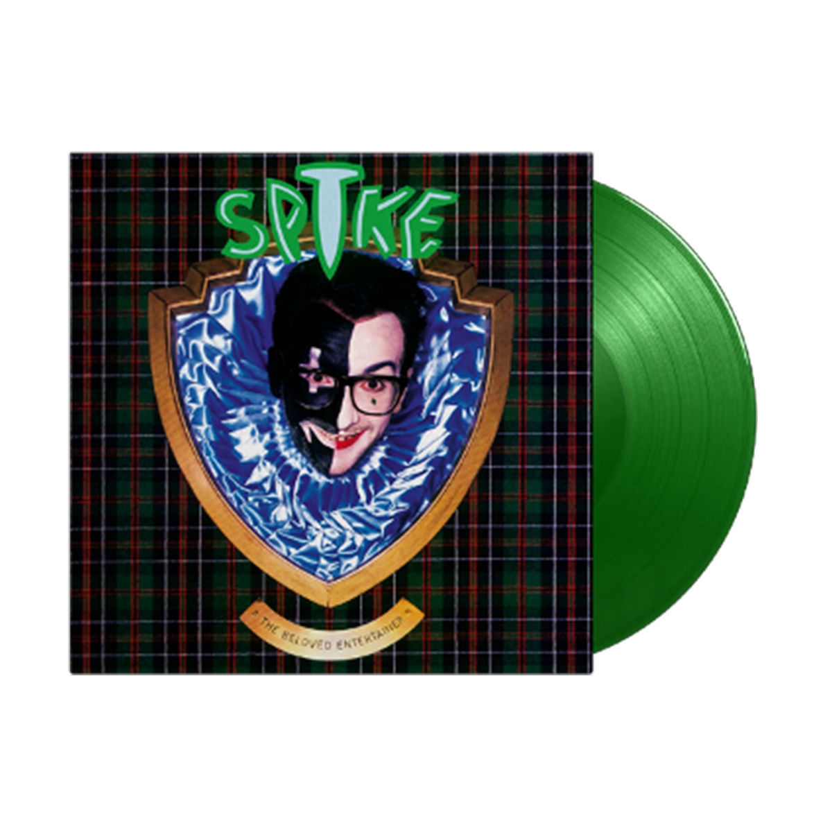 Elvis Costello - Spike: Limited Edition Gatefold Light Green Vinyl LP ...