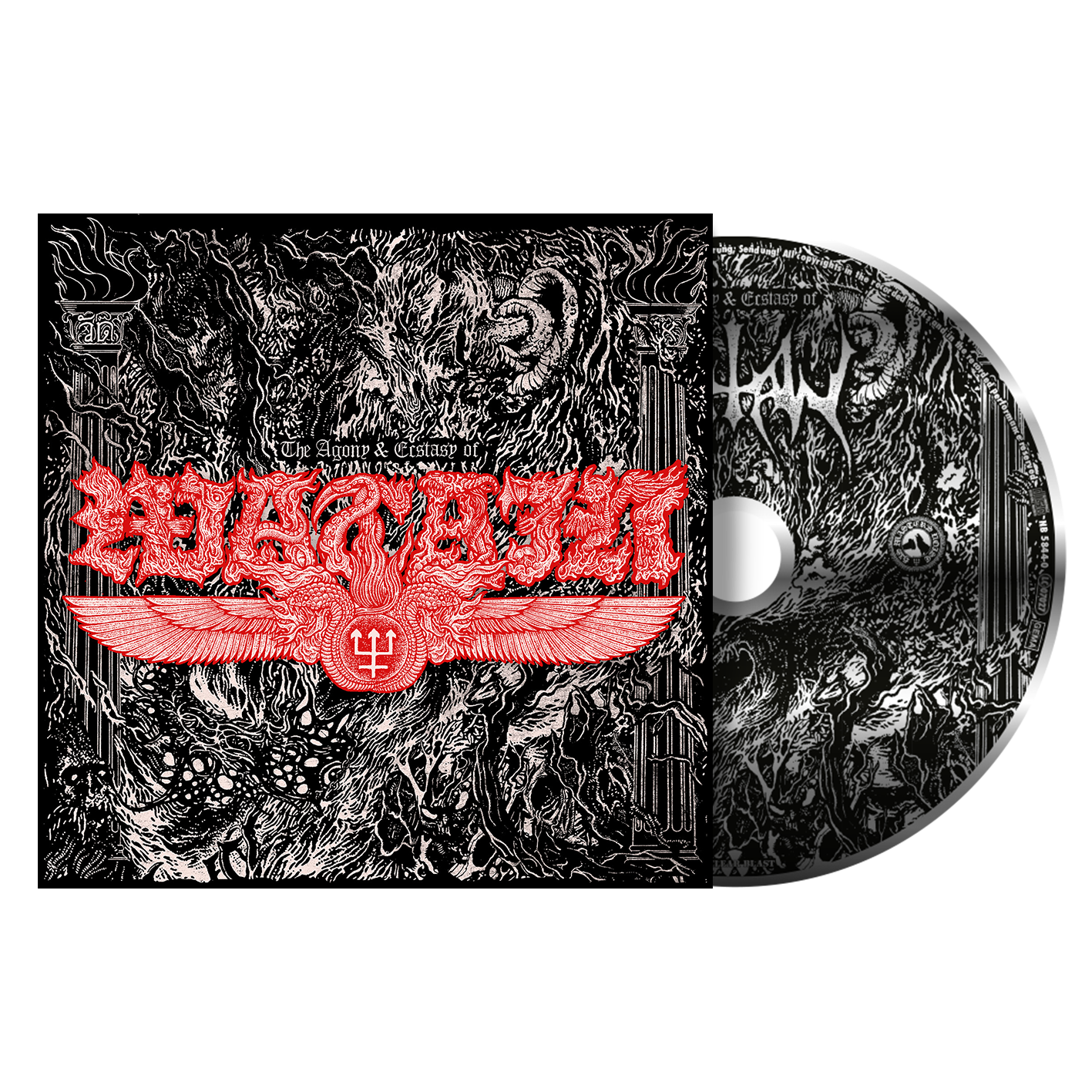 Watain - The Agony & Ecstasy of Watain: Limited Edition Digipack CD ...