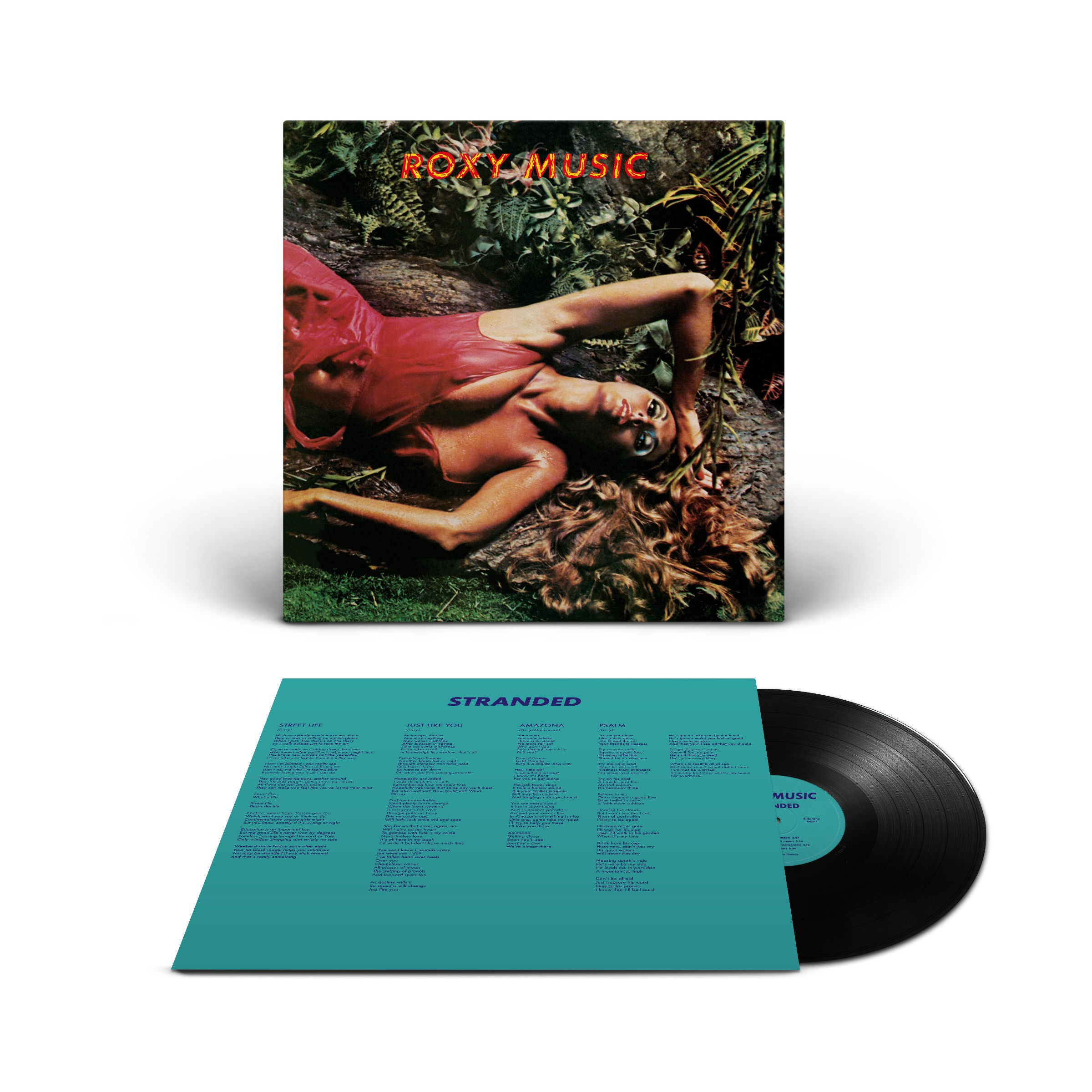 Roxy Music - Stranded: Half Speed Master Vinyl LP - Recordstore