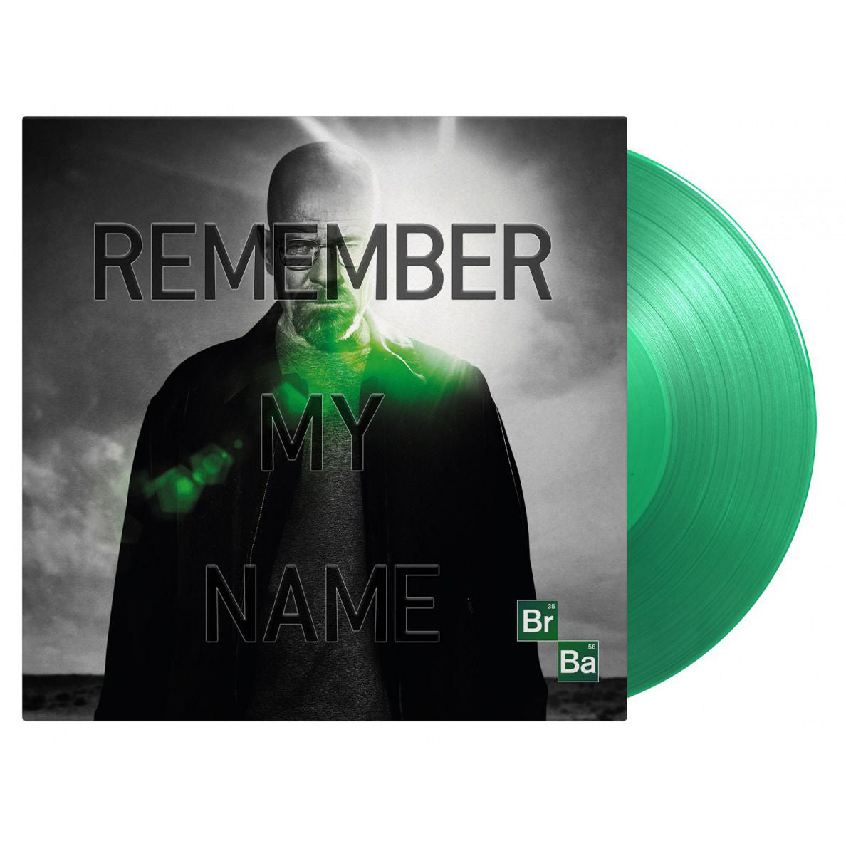 Original Soundtrack - Breaking Bad: Limited Translucent Green Vinyl 2LP ...