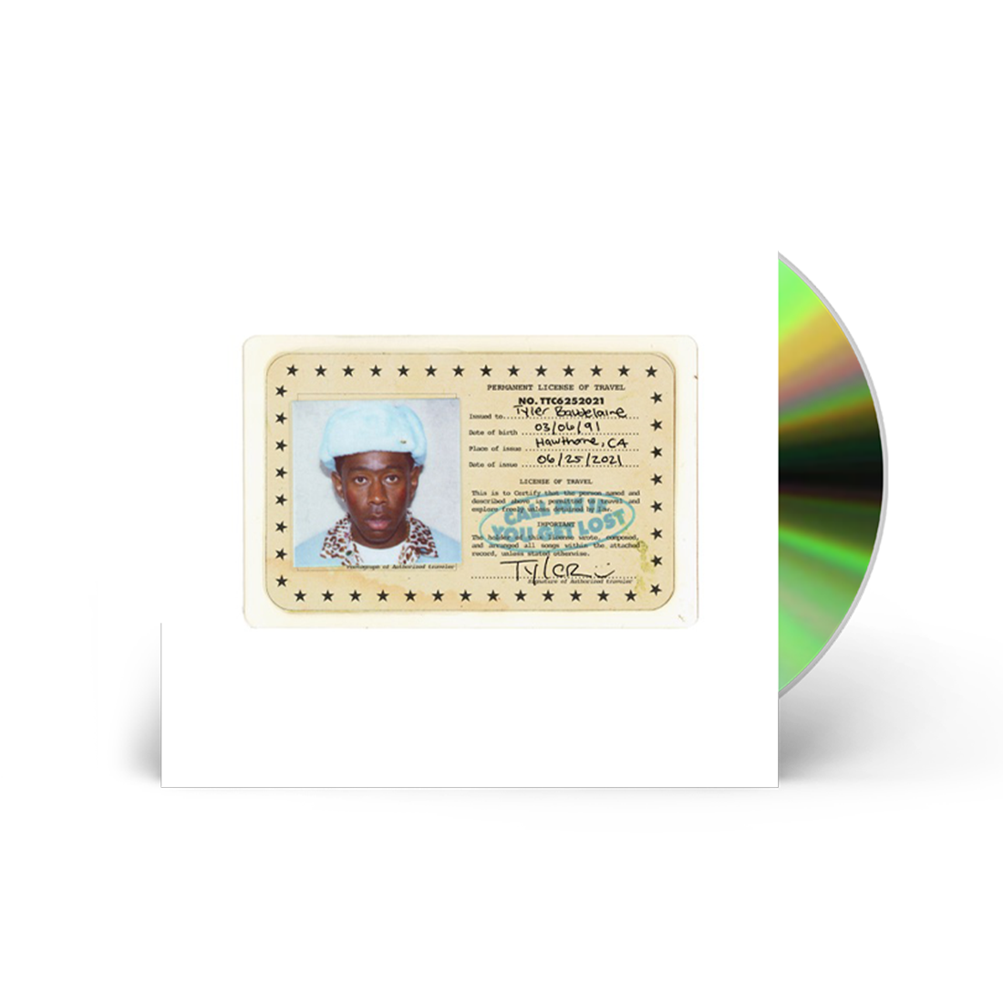 Tyler & The Creator - Call Me If You Get Lost: Limited Edition CD ...
