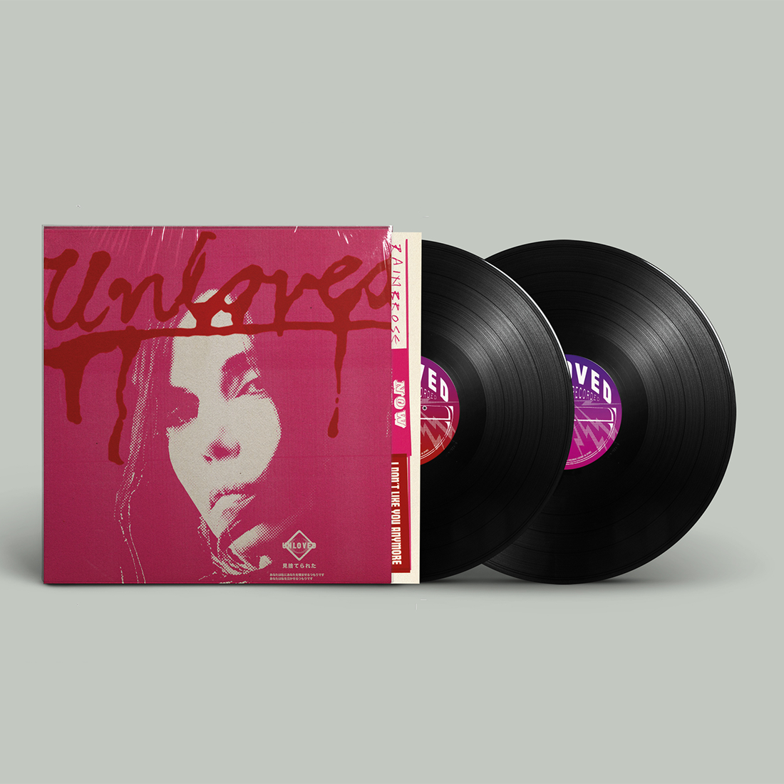 Unloved - Unloved - The Pink Album: Vinyl 2LP - Recordstore