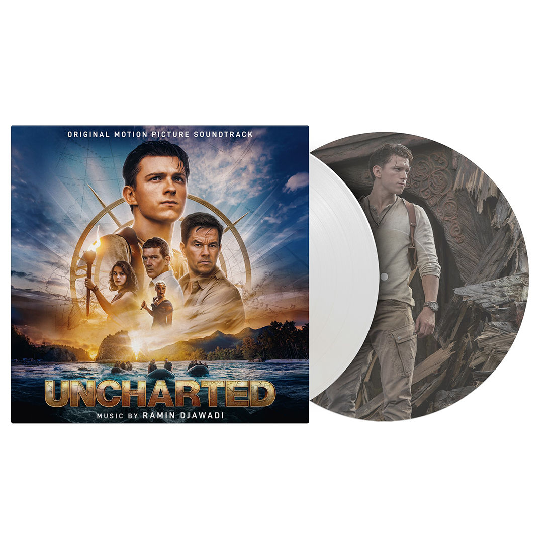 Original Soundtrack - Uncharted: Limited Picture Disc LP - Recordstore
