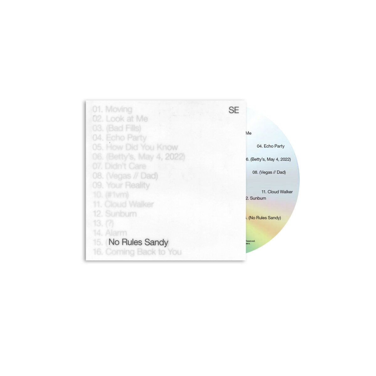 Sylvan Esso - No Rules Sandy: CD. - Recordstore