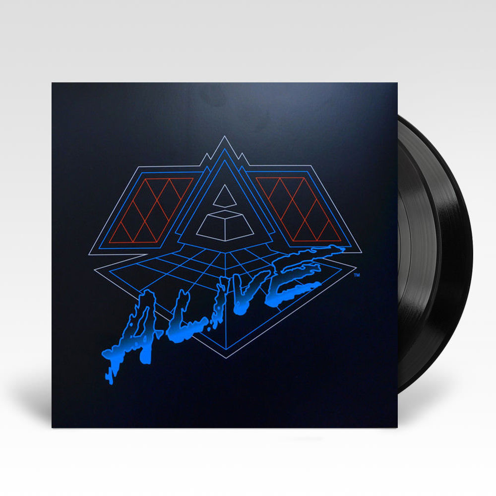 Daft Punk - Alive 2007: Vinyl Reissue 2LP - Recordstore