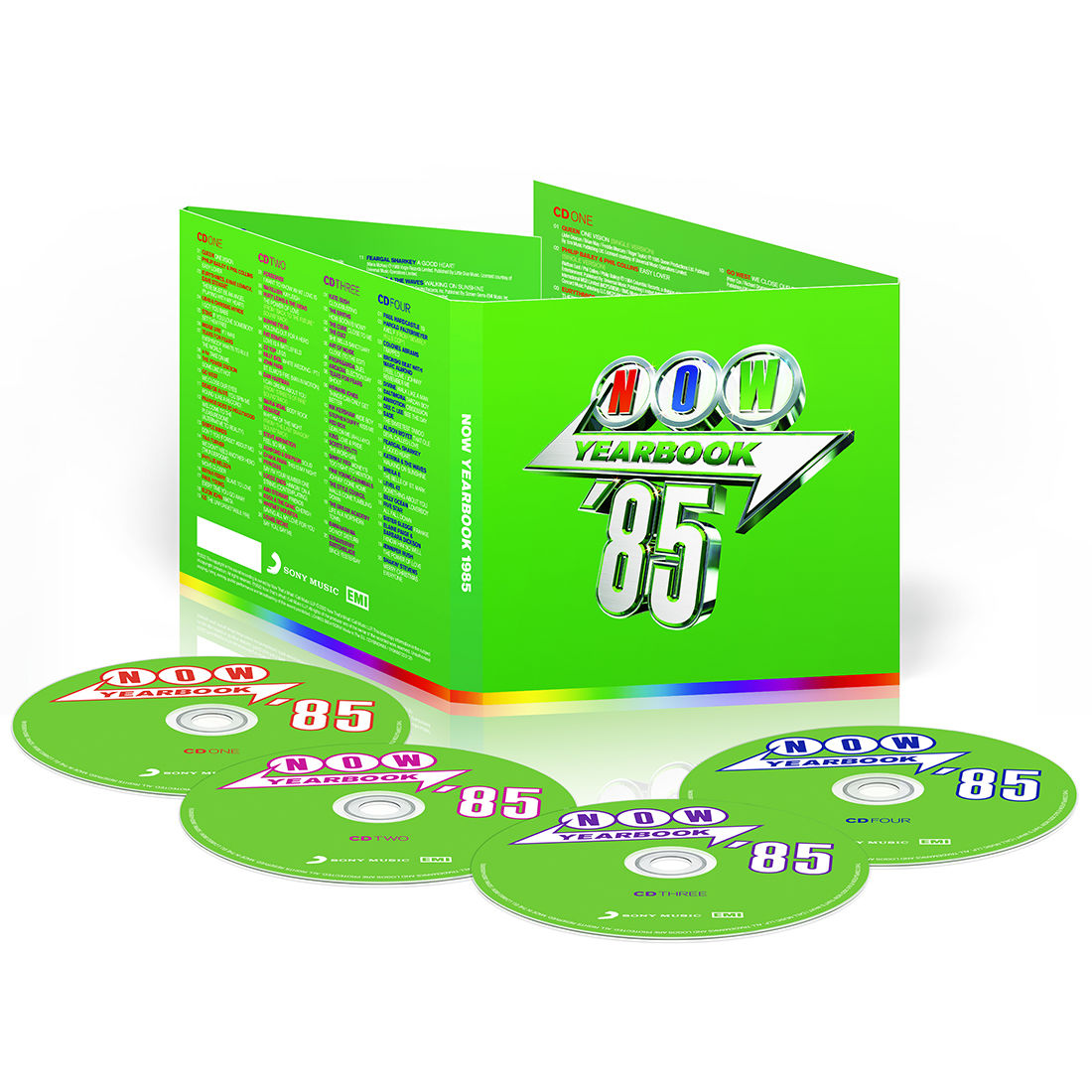 Various Artists - NOW – Yearbook 1985 (4CD) - Recordstore