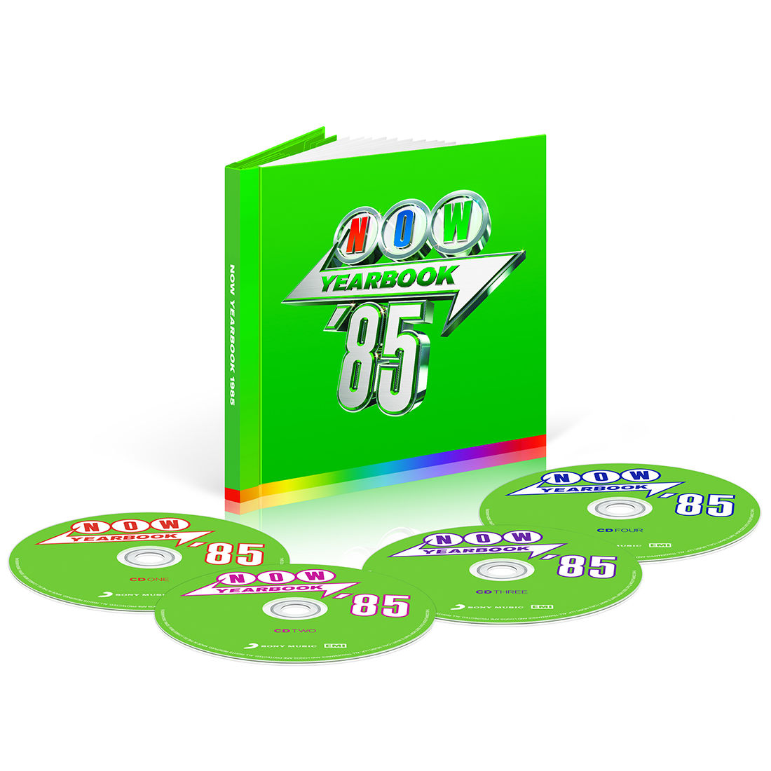 Various Artists - NOW – Yearbook 1985 (Special Edition 4CD) - Recordstore
