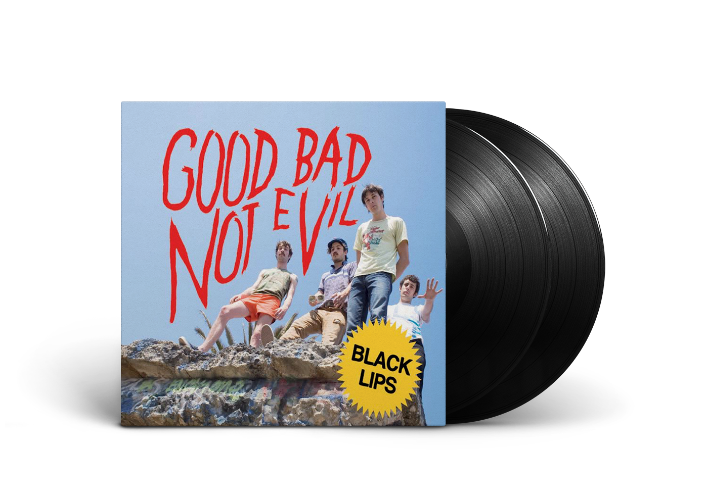 Black Lips - Black Lips - Good Bad Not Evil: Deluxe Edition Gatefold ...