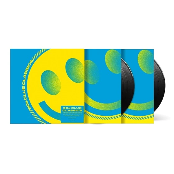Various Artists - 90s Club Classics: Limited Edition Black Vinyl 2LP ...