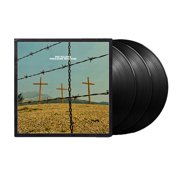The Killers - Pressure Machine: Deluxe Vinyl 3LP - Recordstore