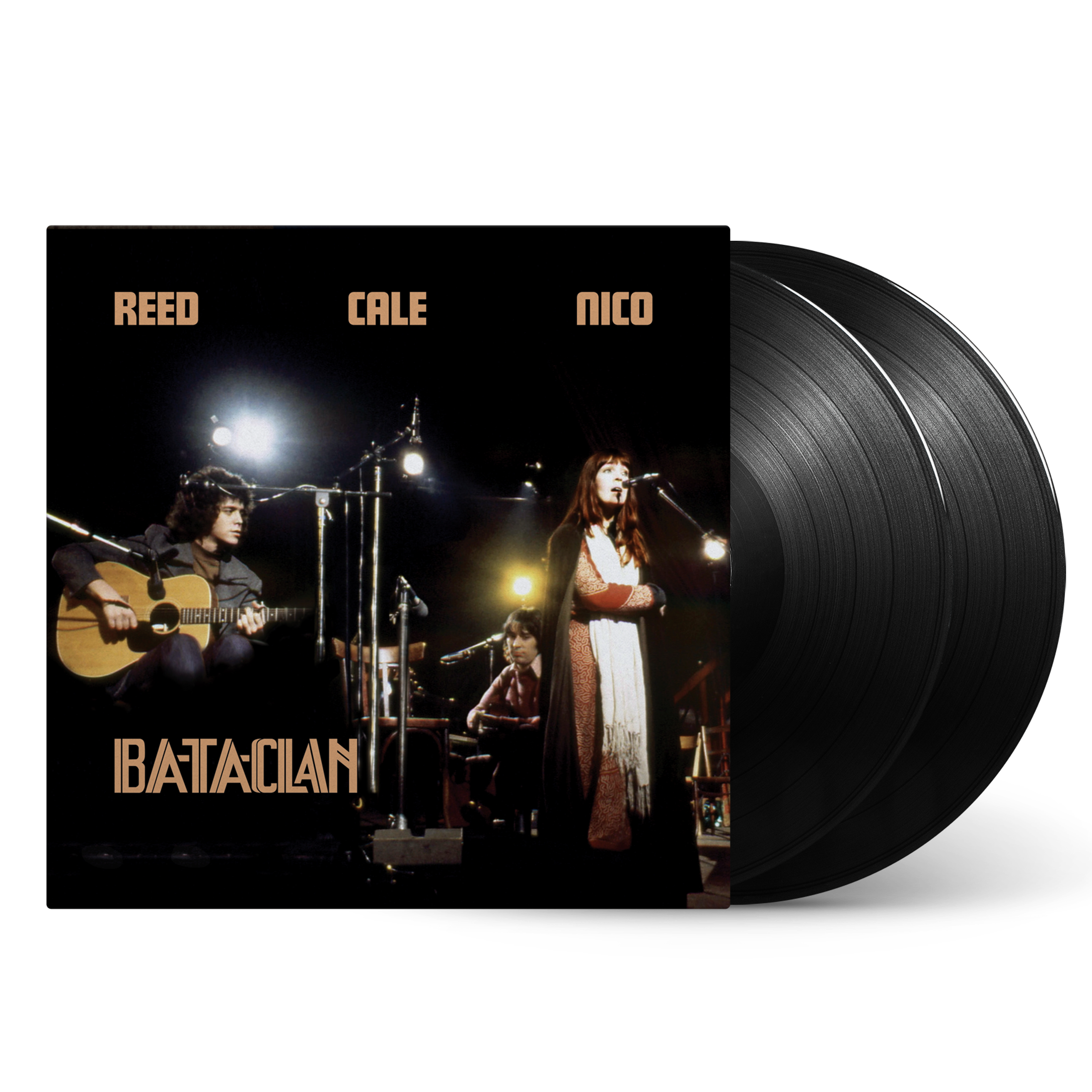 Lou Reed, Nico & John Cale - Le Bataclan 1972: Gatefold Vinyl 2LP ...