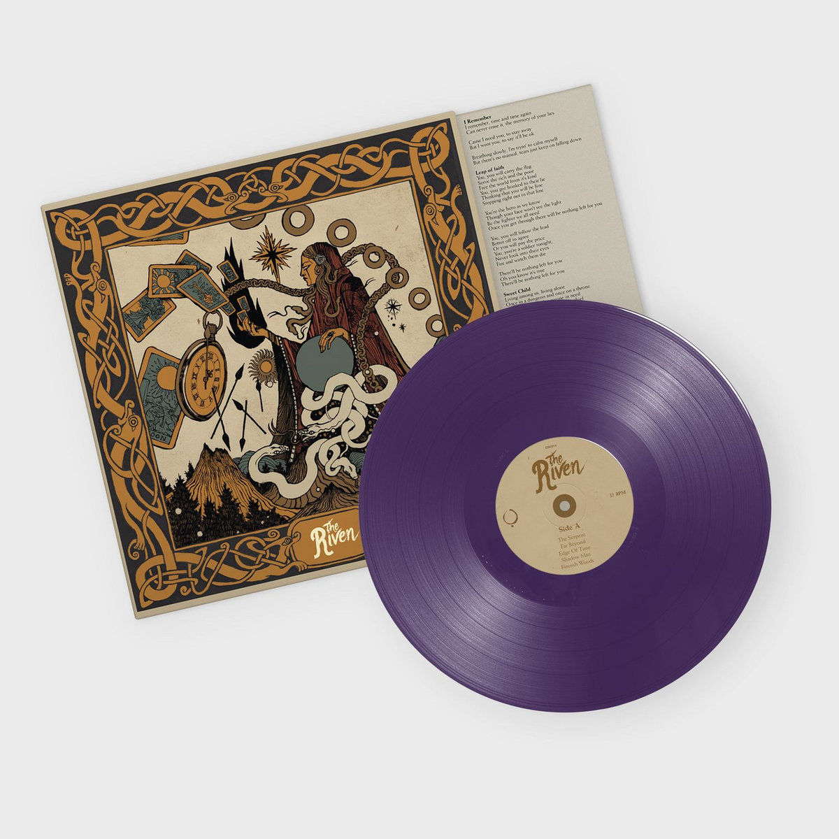 The Riven - The Riven: Limited Edition Purple Vinyl LP - Recordstore