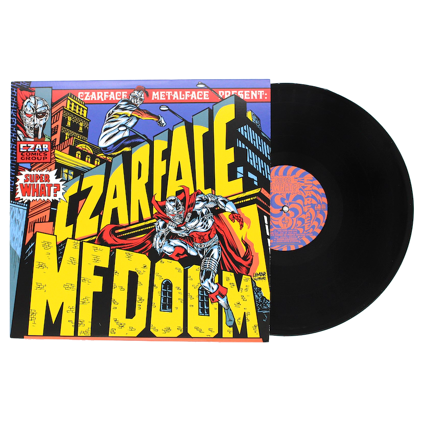 Czarface & MF DOOM - Czarface & MF Doom - Super What?: Vinyl LP ...