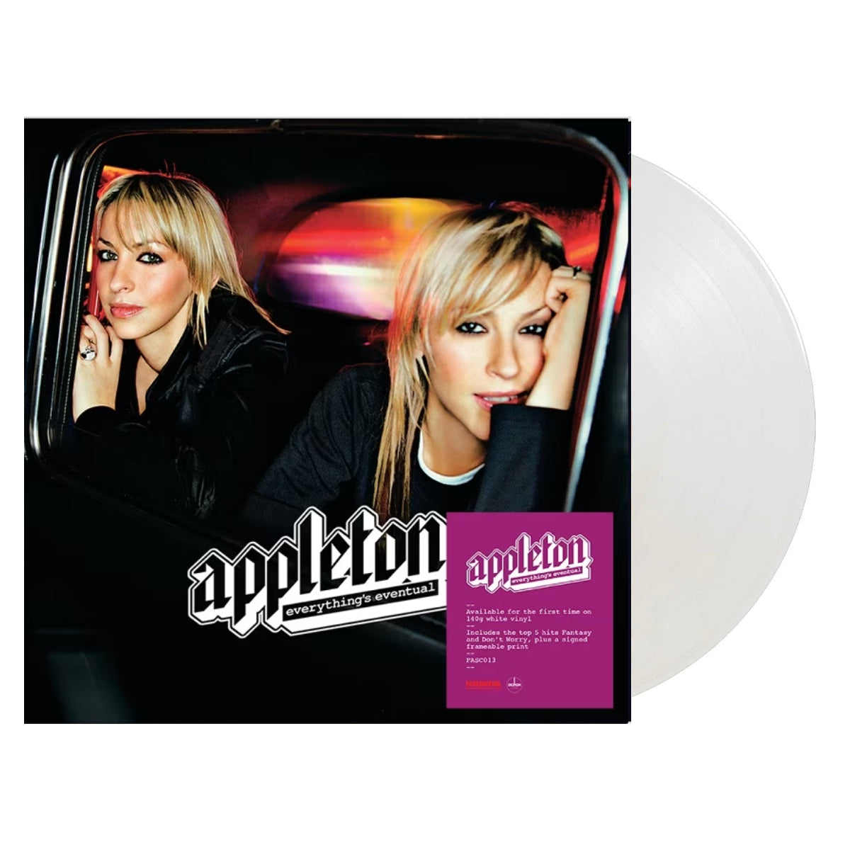 Appleton (Natalie and Nicole Appleton/All Saints) - Everything’s ...