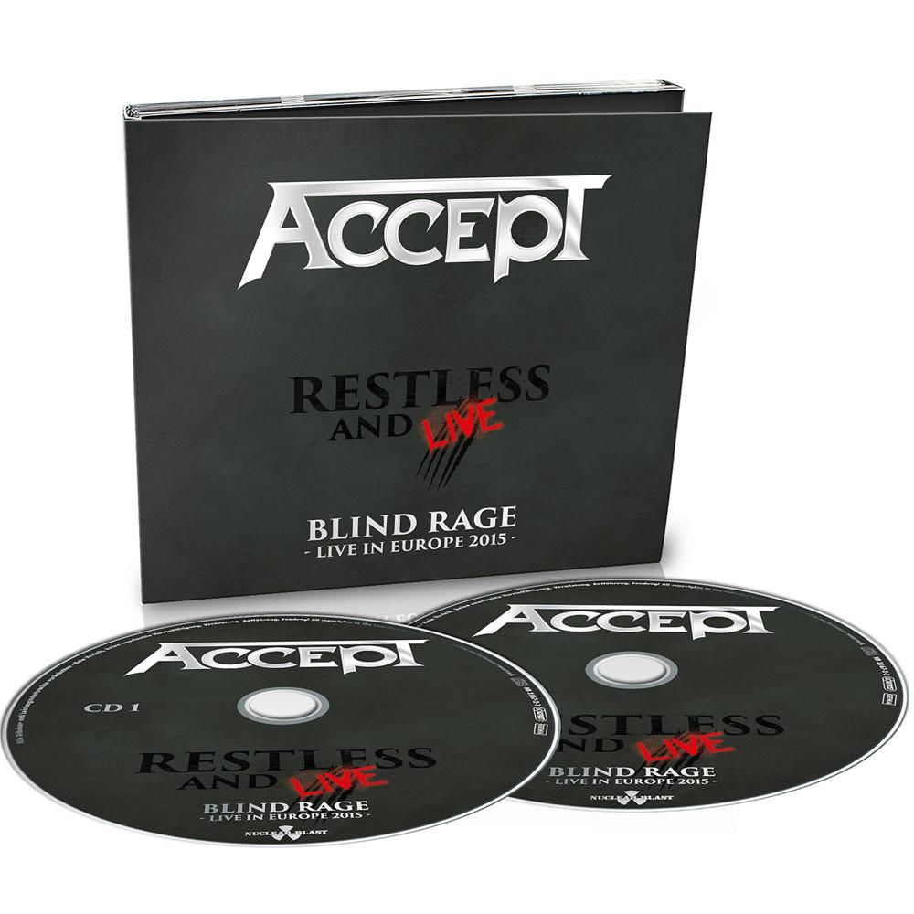 Accept - Restless & Live: 2CD - Recordstore