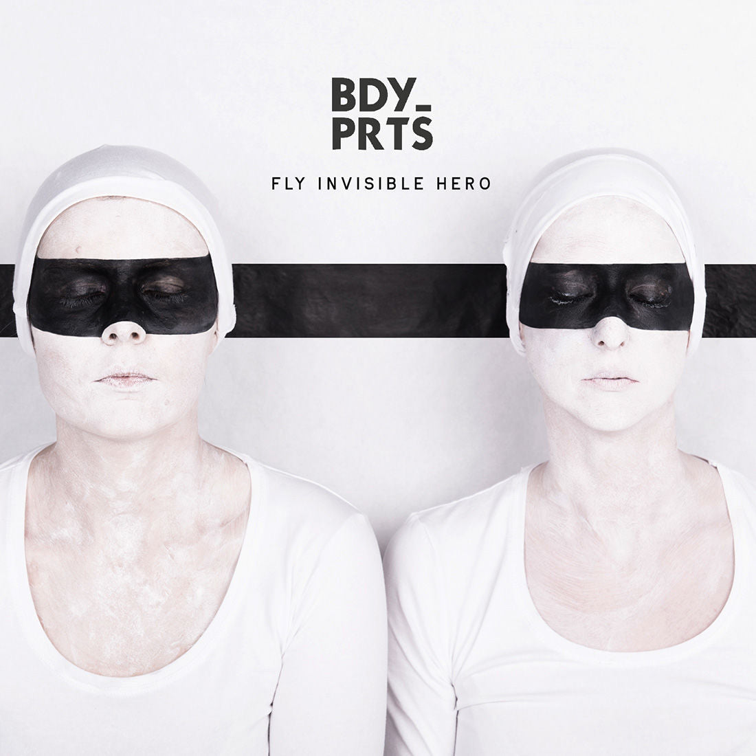 BDY_PRTS - Fly Invisible Hero: Limited Gold Vinyl LP - Recordstore