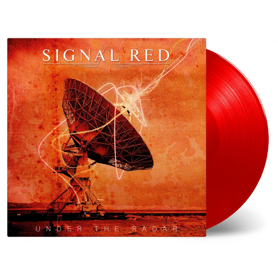 Signal Red - Under The Radar: Limited Red Vinyl 2LP - Recordstore