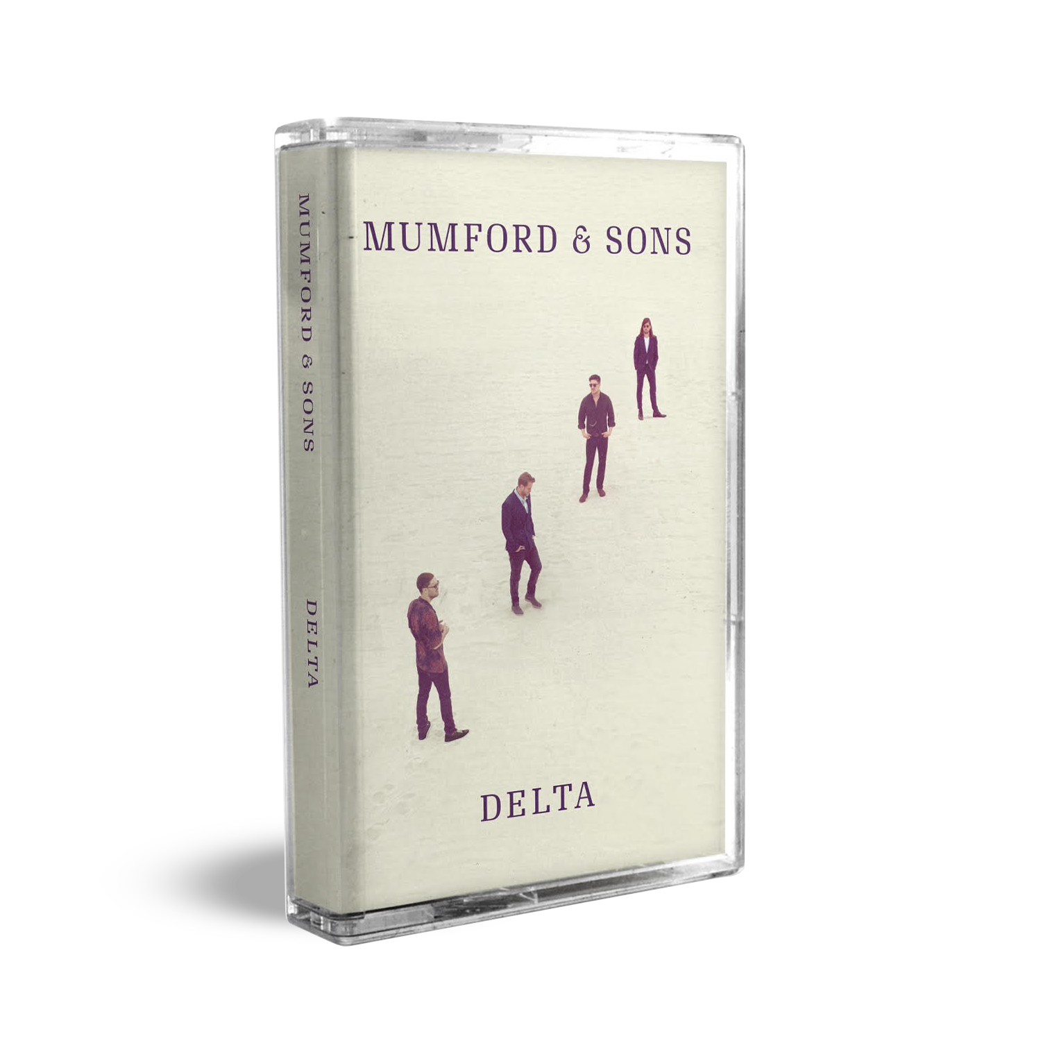 Mumford & Sons - Delta Cassette Tape - Recordstore
