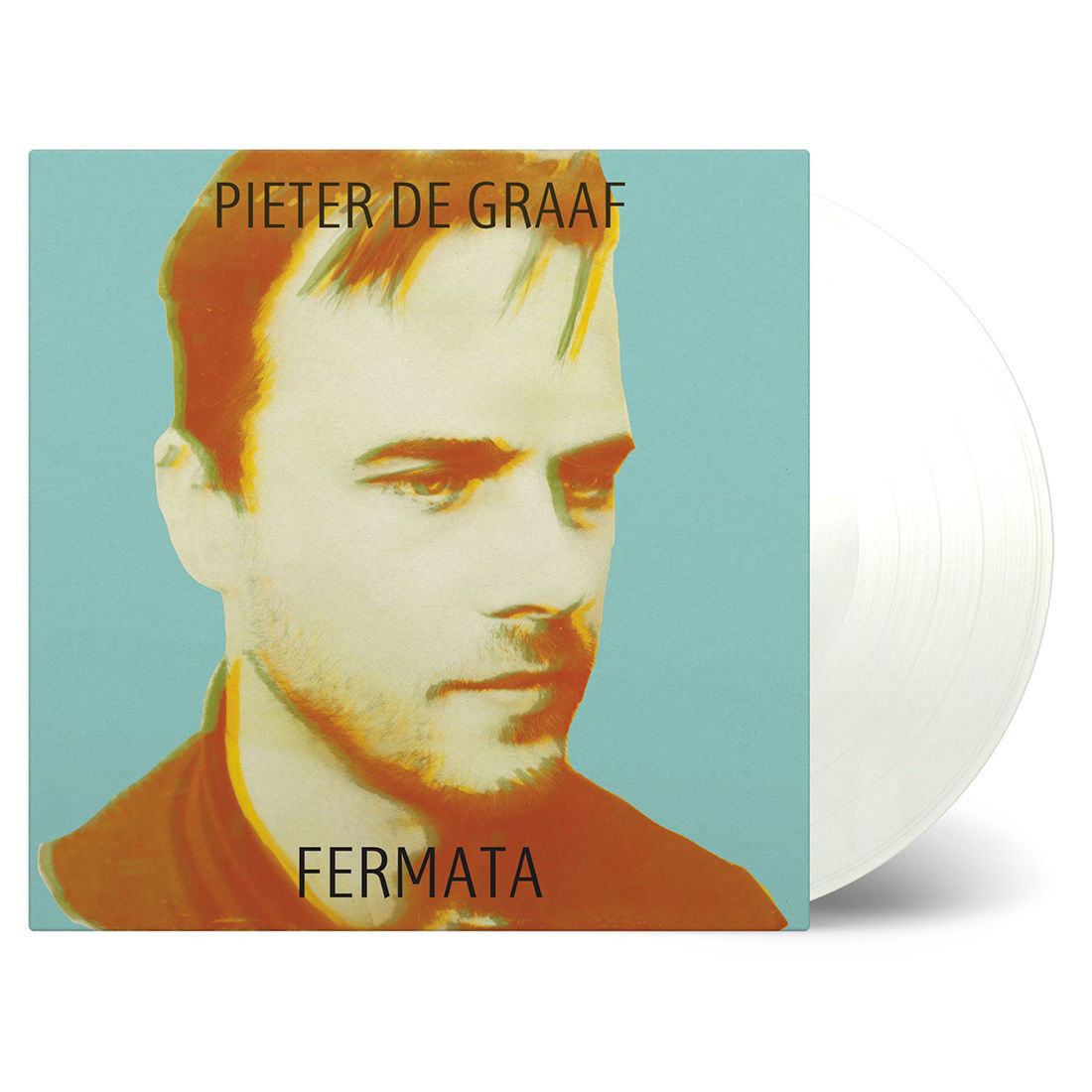 Pieter De Graaf - Fermata: Limited White Vinyl LP - Recordstore