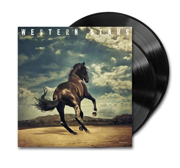 Bruce Springsteen - Bruce Springsteen - Western Stars: Vinyl 2LP ...