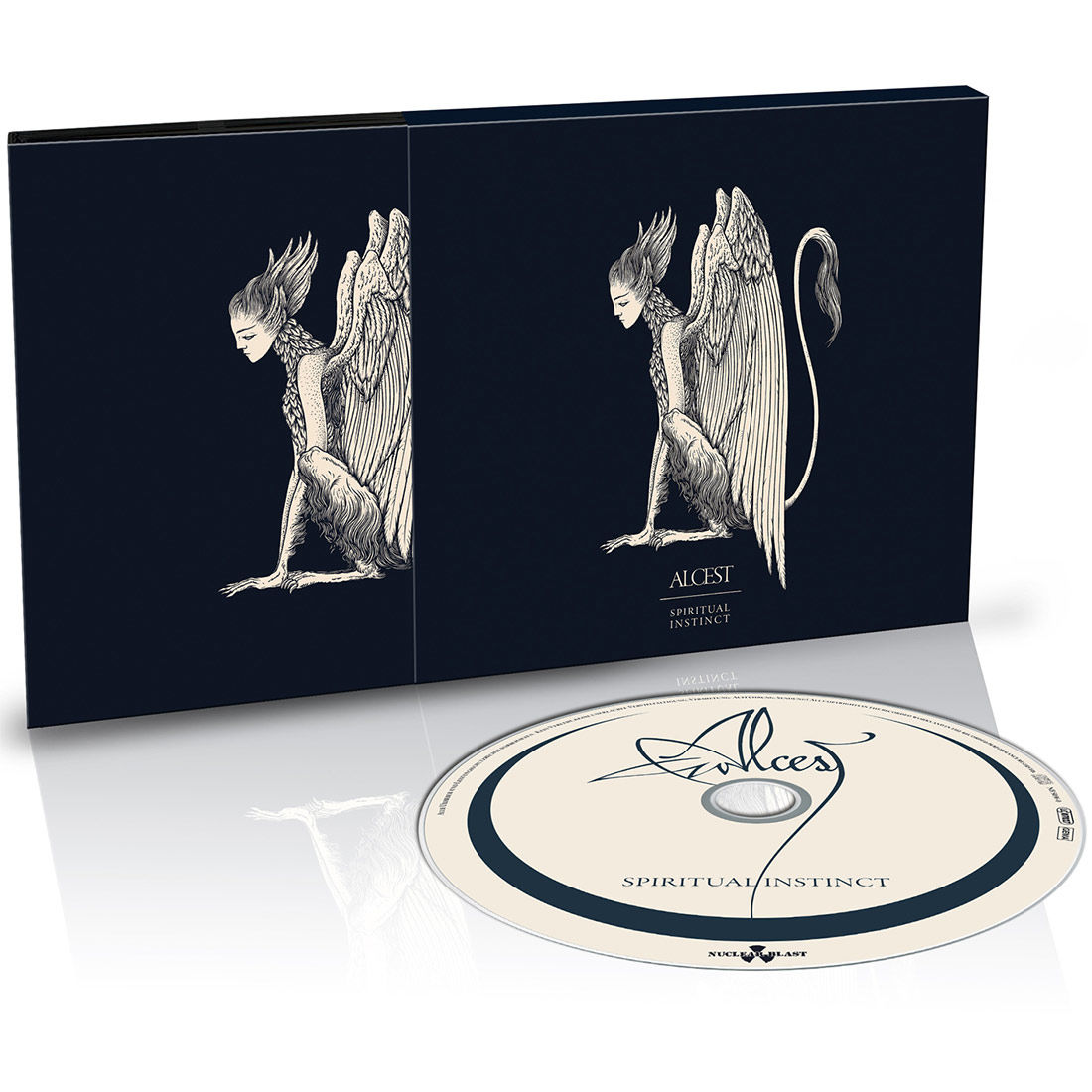 Alcest - Spiritual Instinct: Limited Edition CD in O-Card - Recordstore