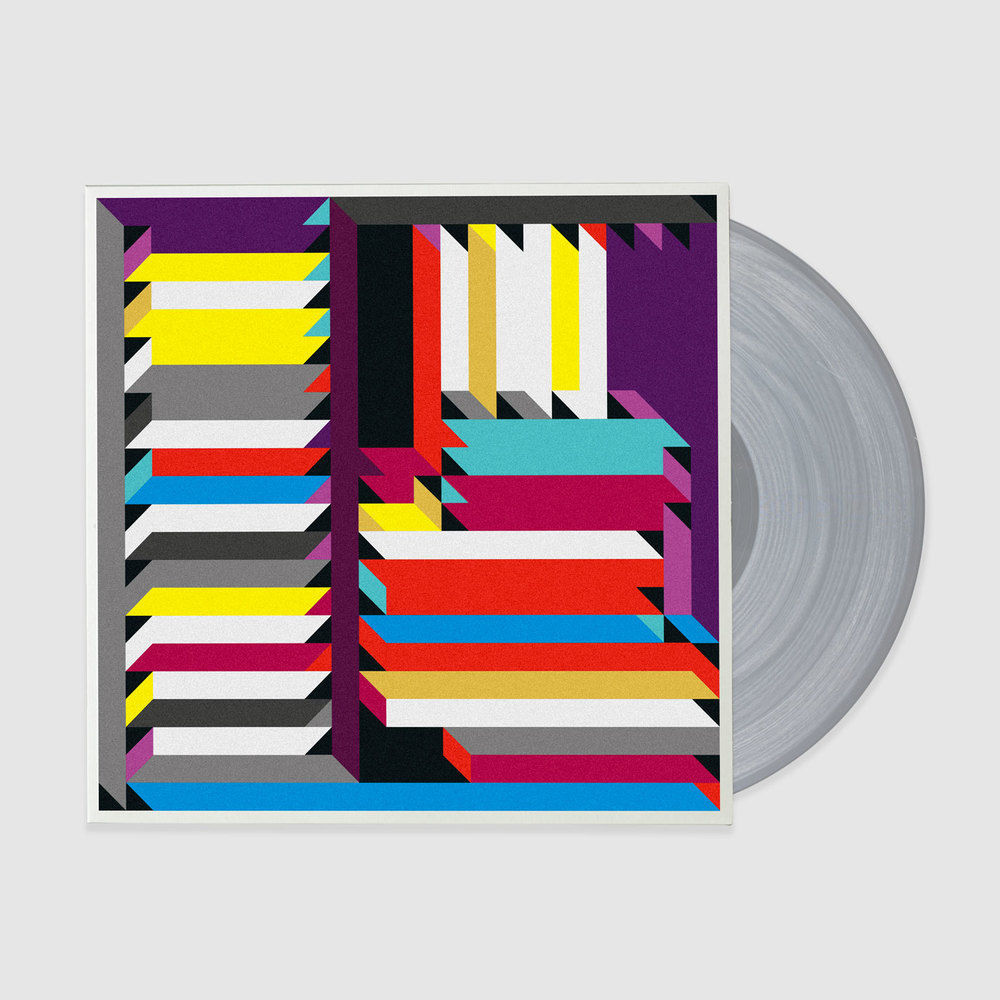 Battles - Juice B Crypts: Limited Edition Transparent Vinyl LP ...