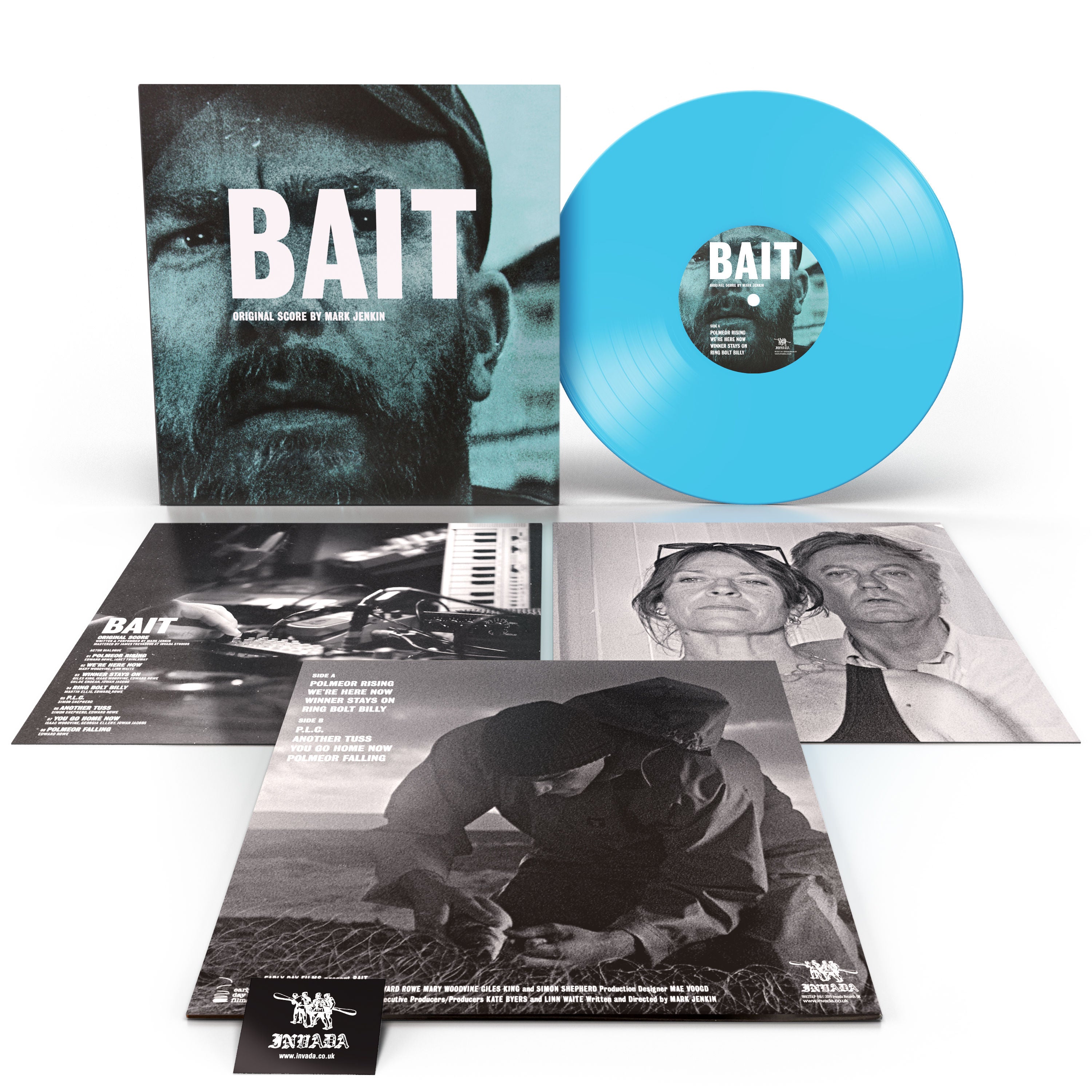 Mark Jenkin - Bait (Original Score): Limited Edition Turquoise Vinyl LP ...