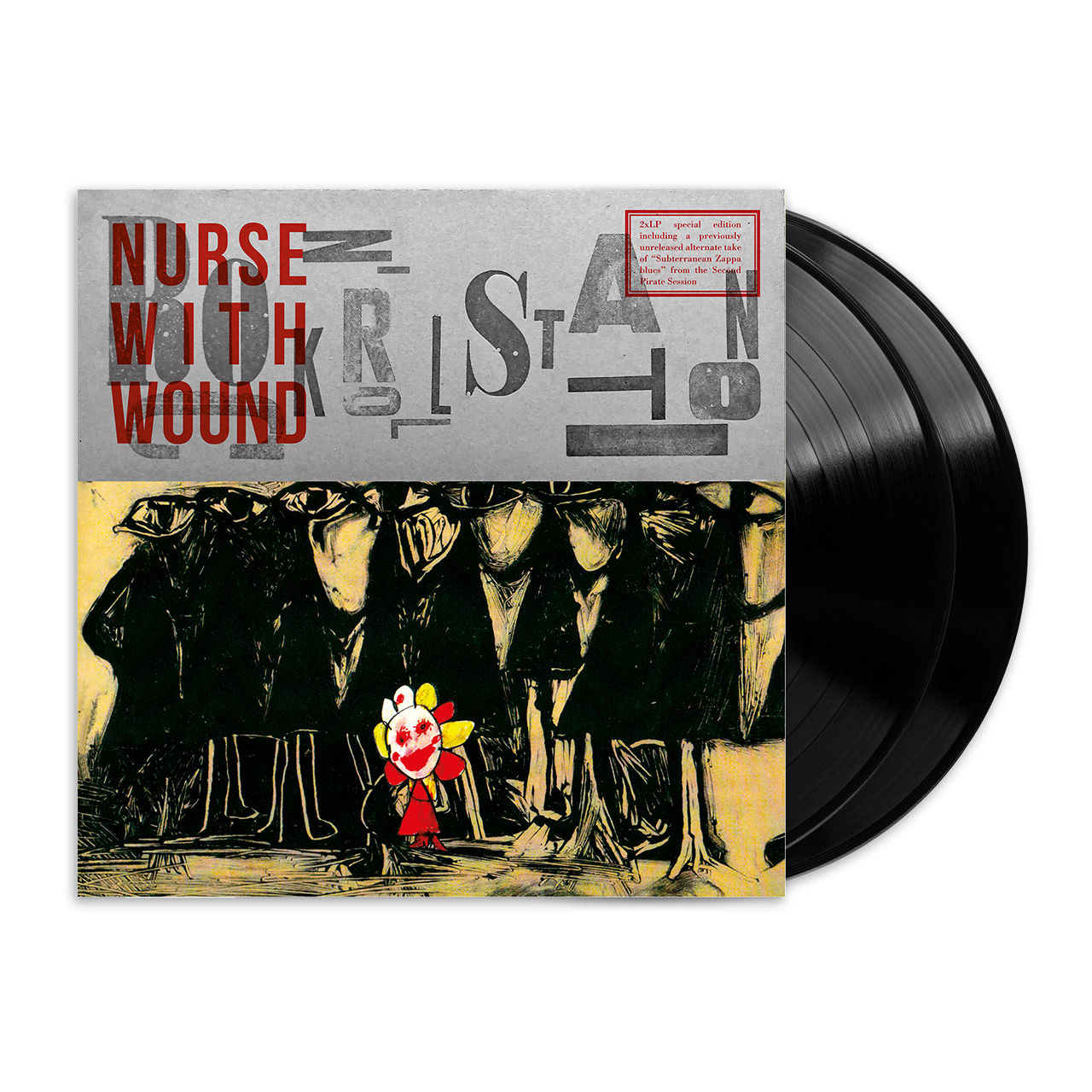 Nurse With Wound - Rock ‘n Roll Station: Limited Edition Vinyl 2LP ...