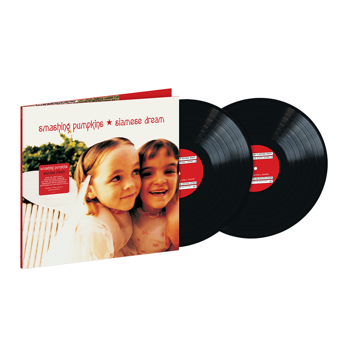 Smashing Pumpkins - Siamese Dream: Vinyl 2LP - Recordstore