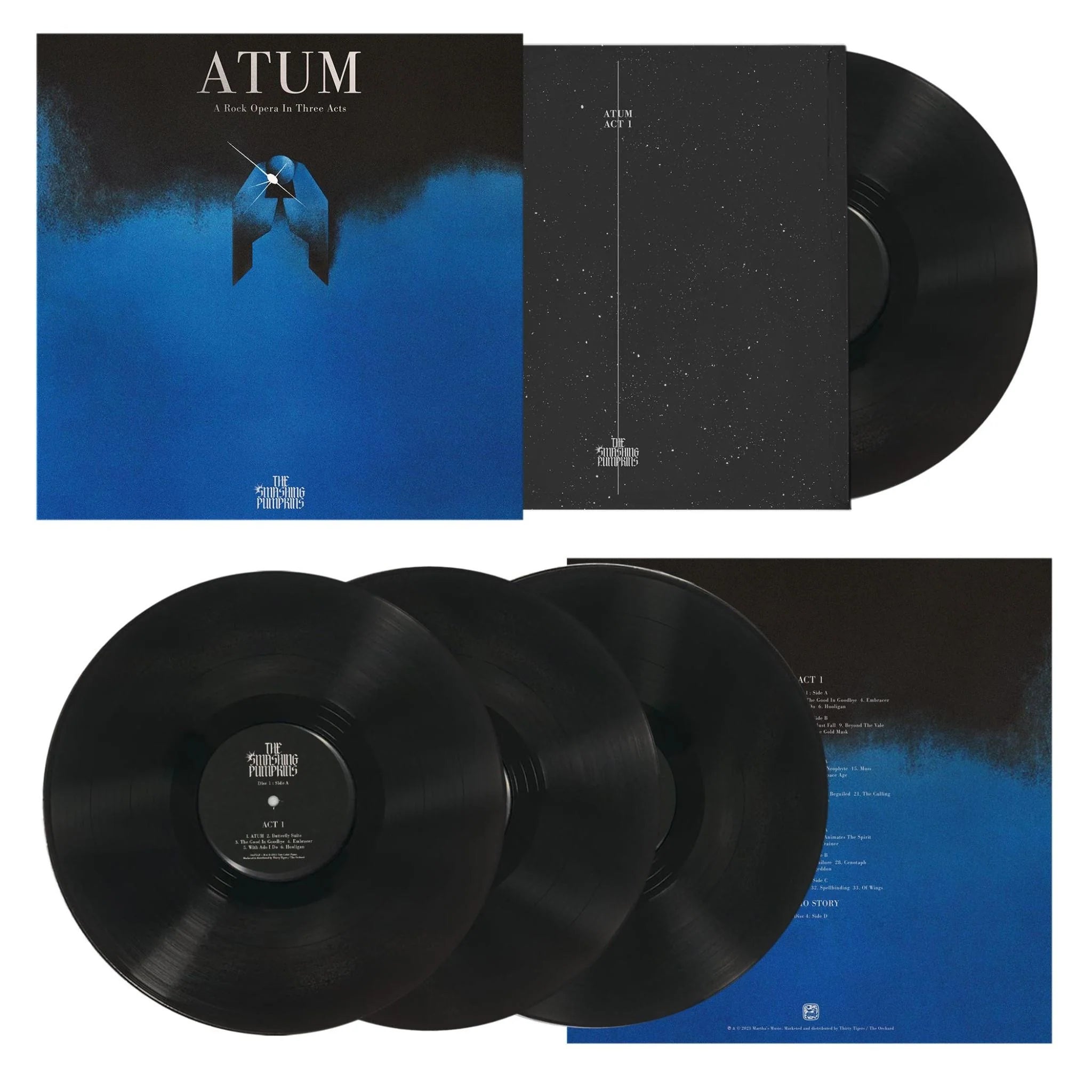 The Smashing Pumpkins - ATUM - A Rock Opera in Three Acts: Limited ...