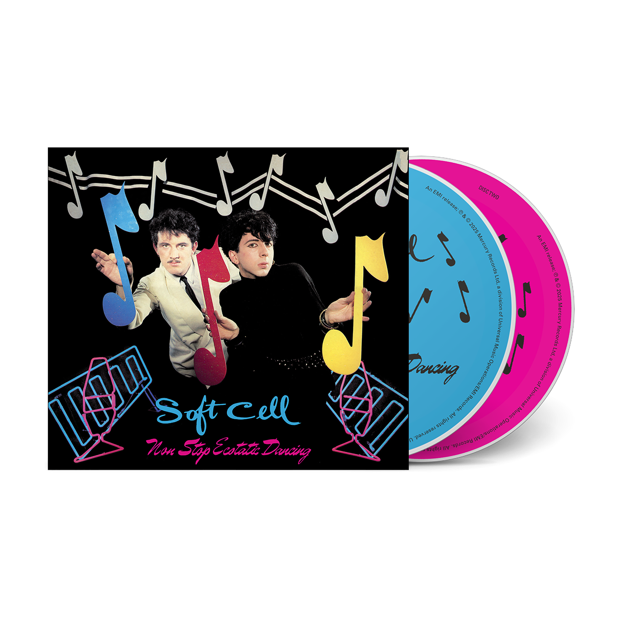 Soft Cell - Non-Stop Ecstatic Dancing: 2CD - Recordstore