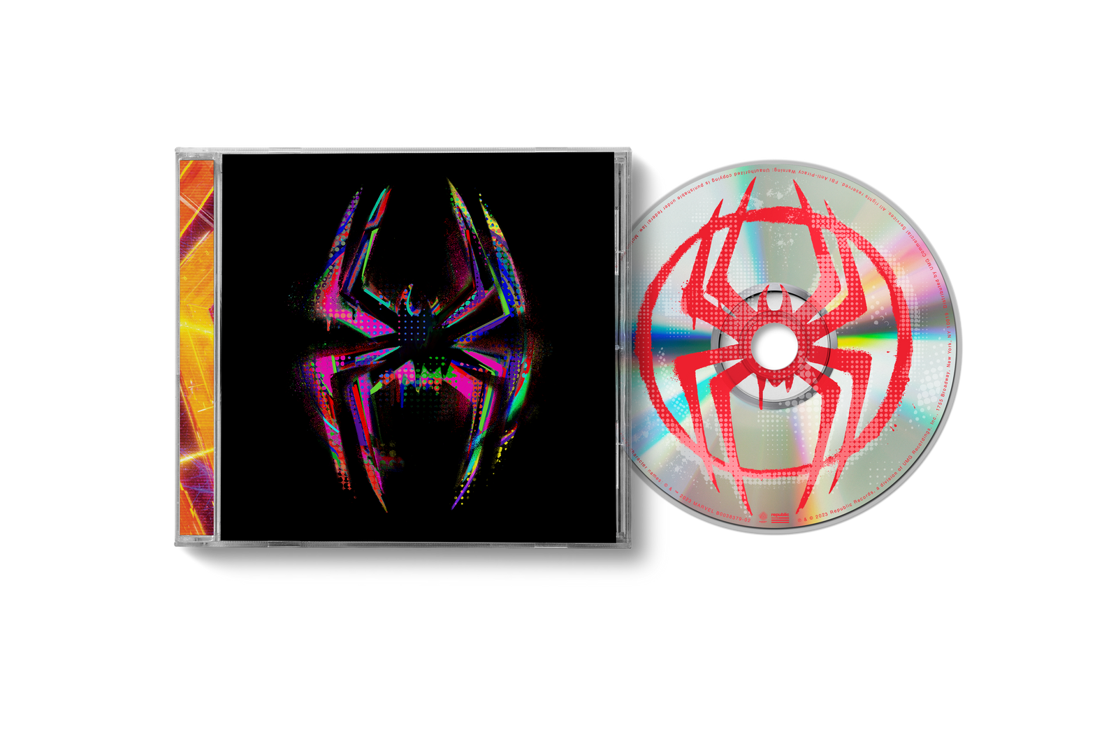 Metro Boomin - METRO BOOMIN PRESENTS SPIDER-MAN: ACROSS THE SPIDER ...