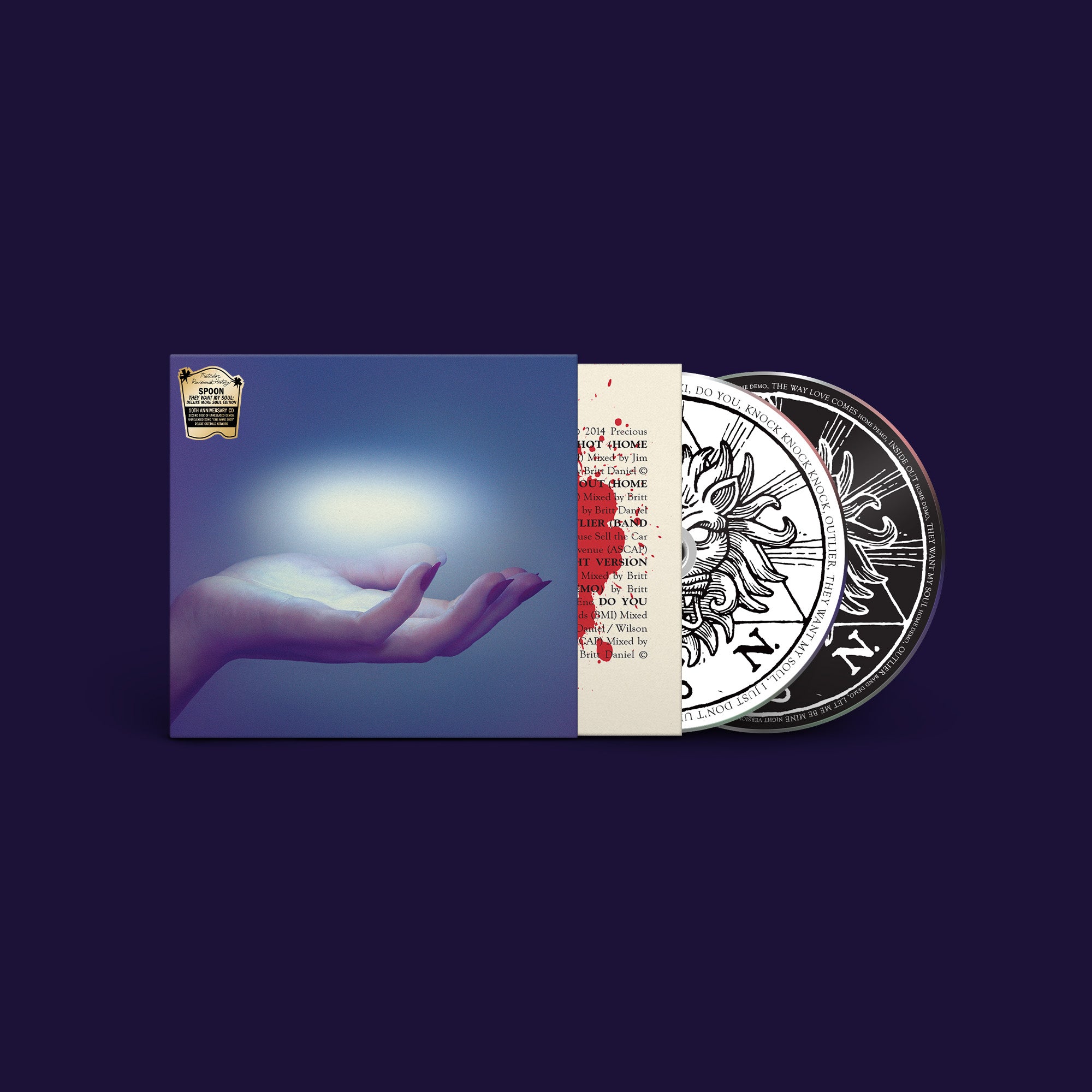 Spoon - They Want My Soul (Deluxe More Soul Edition): 2CD - Recordstore