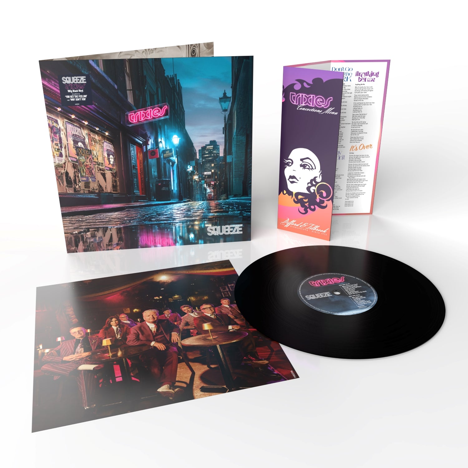 Squeeze - Trixies: Vinyl LP - Recordstore