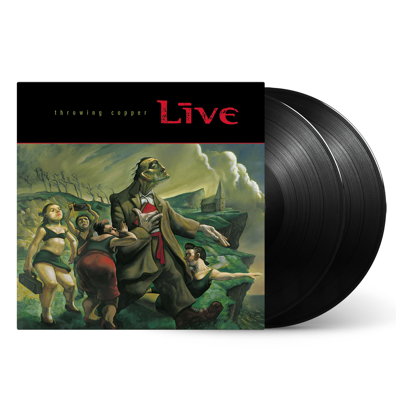 Live - Throwing Copper (25th Anniversary): Vinyl 2LP - Recordstore