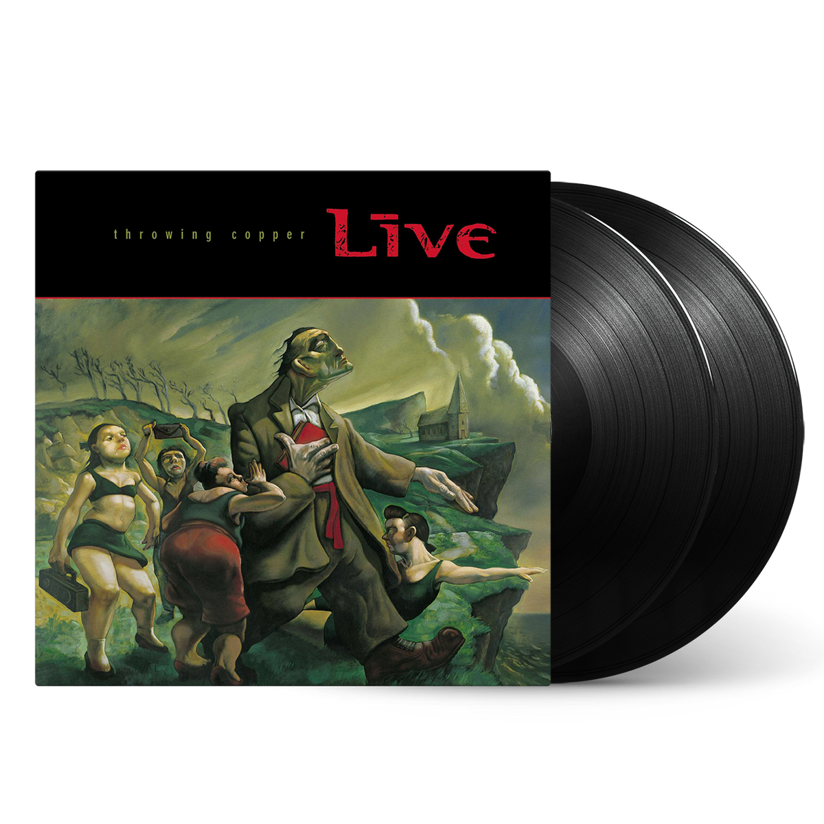 Live - Throwing Copper (25th Anniversary): Vinyl 2LP - Recordstore